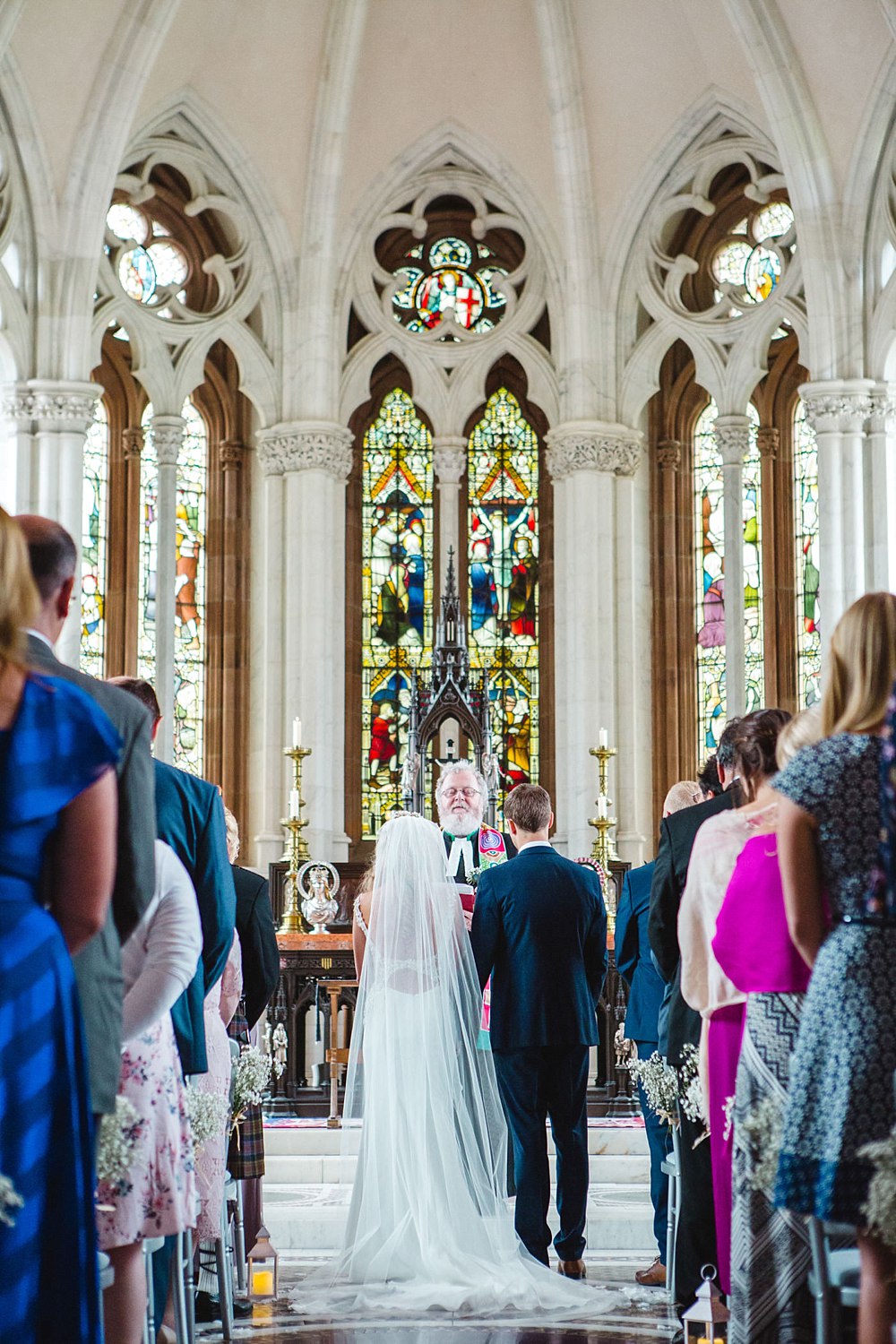 Wedding at Mount Stuart on the Isle of Bute - The Gibsons Photography