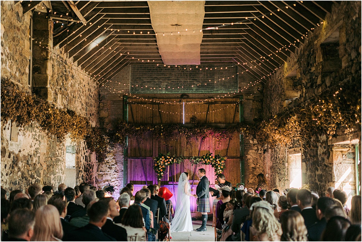 Romantic Pratis Barn Wedding - The Gibsons Photography