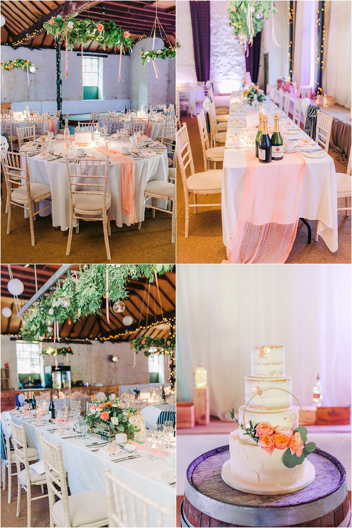 Romantic Pratis Barn Wedding - The Gibsons Photography